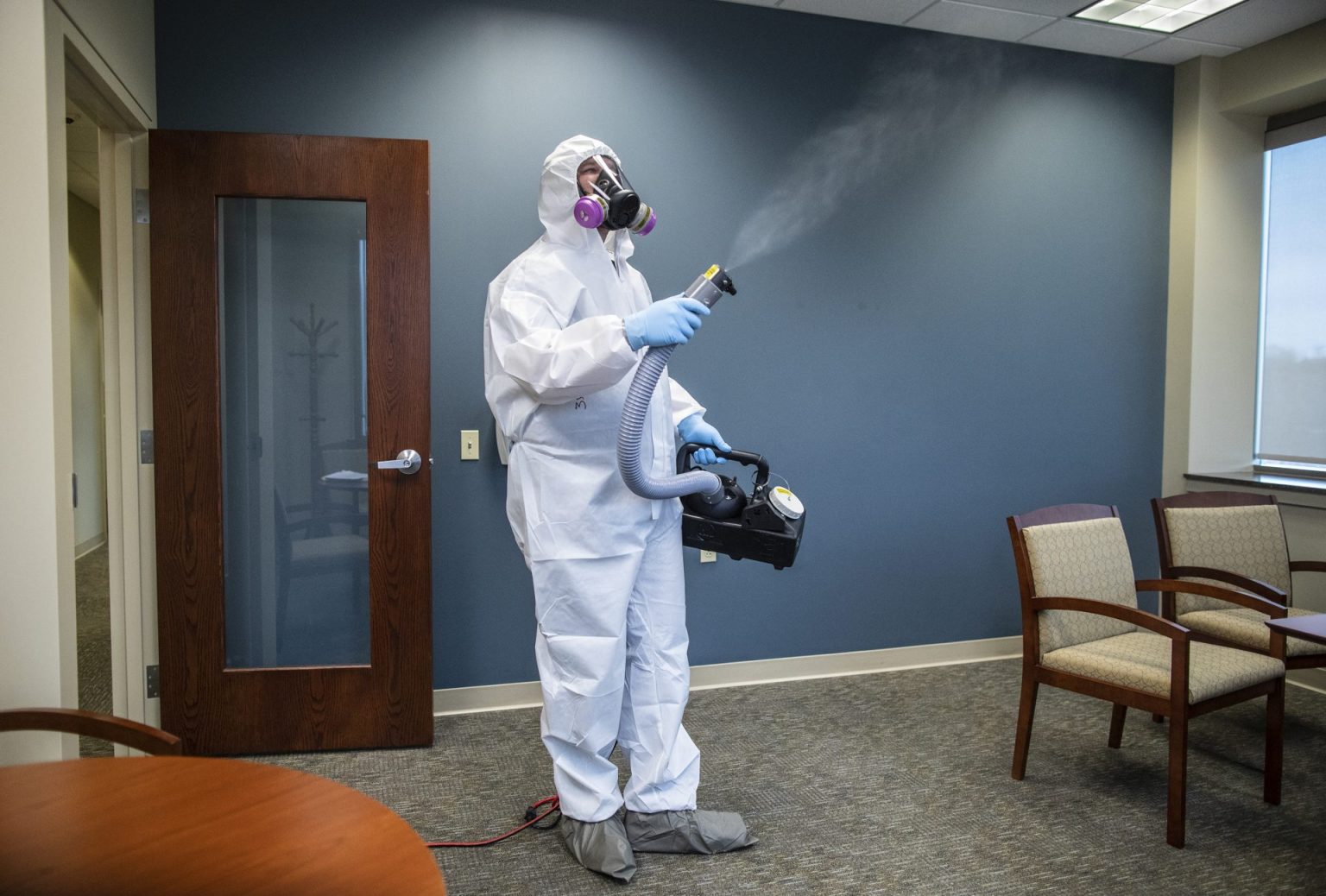Air duct sanitizing fogger: make your home safe. - House Integrals