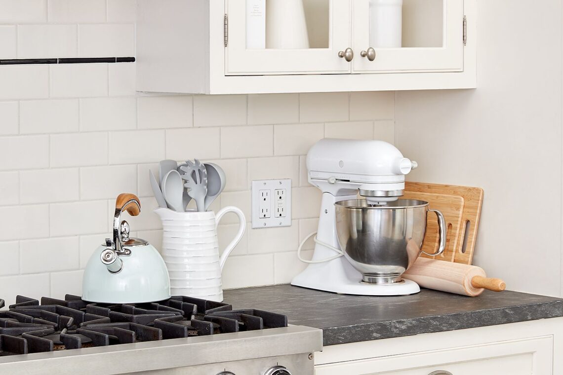 13 Storage Ideas For Your Kitchen Appliances - House Integrals